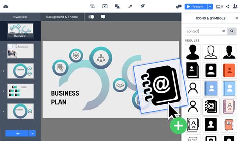 500000개가 넘은 새로운 이미지와 아이콘으로 프레젠테이션을 향상시켜보세요 Prezi 고객지원 센터