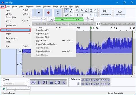 How To Use Audacity To Record Youtube Audio On Macpc