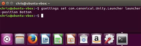 How To Move The Unity Desktops Launcher To The Bottom Of Your Screen On Ubuntu