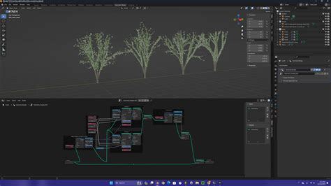 Generated A Bunch Of Instances Using Geo Nodes But Theyre Causing A Lot Of Lag Need A Fix