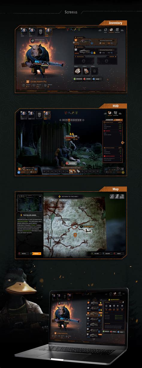 Mutant Year Zero On Behance