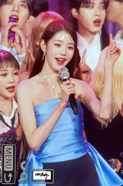 kin on Twitter RT OneandOnly IVE 221216 KBS 가요대축제 원영 프리뷰2 엔딩도 빛나는