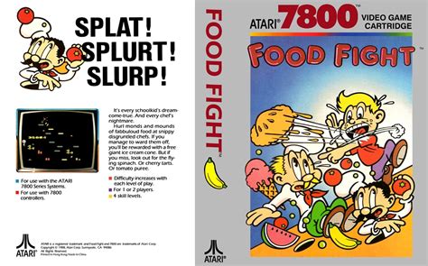 Atari Announces Food Fight Remake For Switch