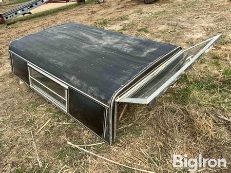 Aluminum Truck Topper Transportation Bigiron