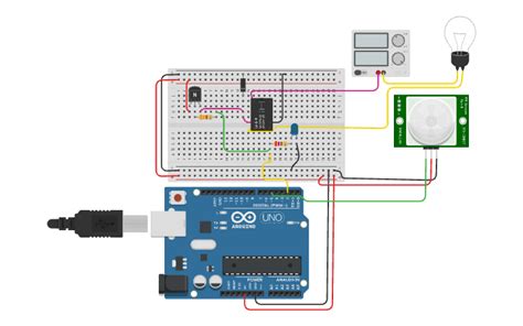 Circuit Design Relé Con Arduino Grupo F Tinkercad