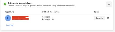 Facebook Graph Api Unable To Programmatically Set Whatsapp