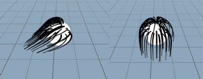 Github Jsong Advanced Physics Simulation Simple Hair Simulation And Cloth Simulation Made