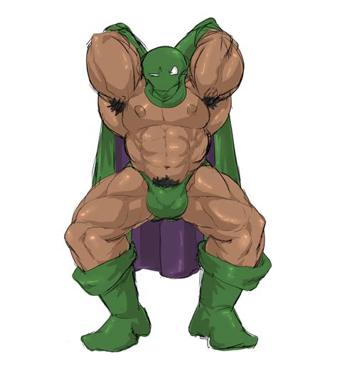 Rule 34 Armpit Hair Armpits Arms Up Balls Bara Bulge Cape Dragon Quest Gloves Kaltet0818