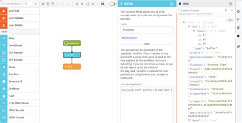 Encode And Decode A La Mode Losant Tips Losant Forums