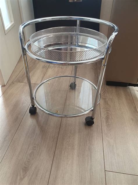 Масичка за кафе Маса Мебели за дома и офиса Пловдив Масичка хром