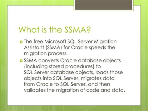Database Migration Ppt