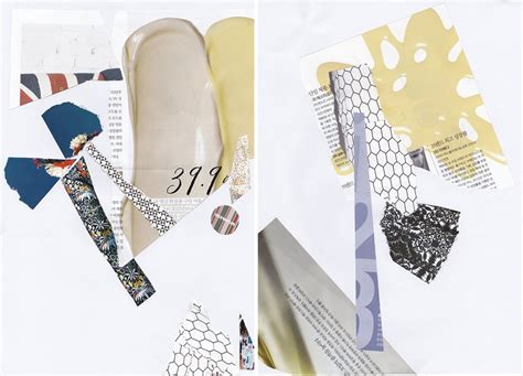 파피에 콜레papier Collé 다이어리 꾸미기의 원조 오픈갤러리