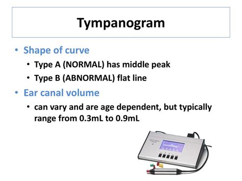 Tympanometry Flat Line At Kevin Davidson Blog