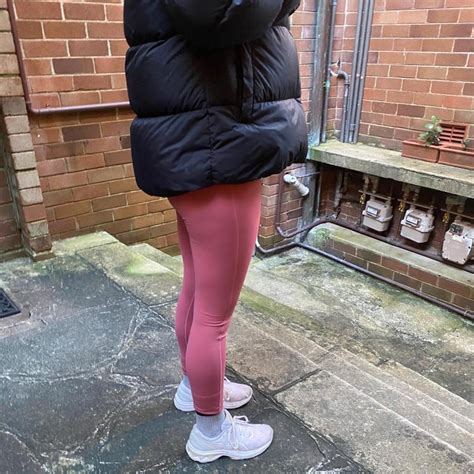 Lulu Lemon Tights Size 10 Worn Twice Lululemon Depop