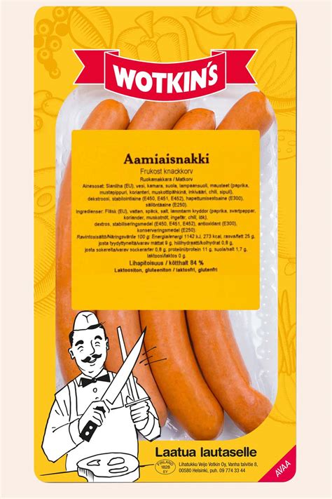 Aamiaisnakki 240 G Lihatukku Veijo Votkin Oy
