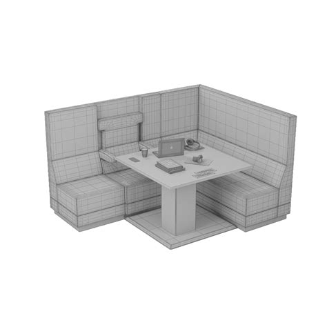 Bricks Flex Modular Seating 3d Model Cgtrader
