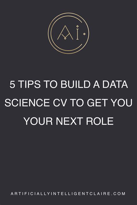 5 Simple Tips For A Perfect Data Science Cv Artofit