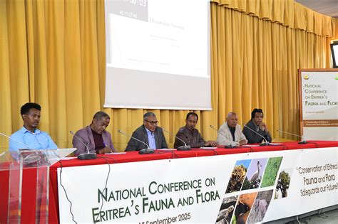 Ministry Of Agriculture Organizes National Conference On Eritreas