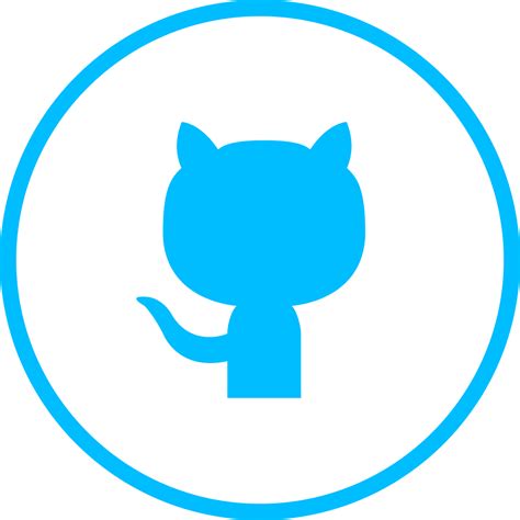 Github Social Media Logo Icon Free Download