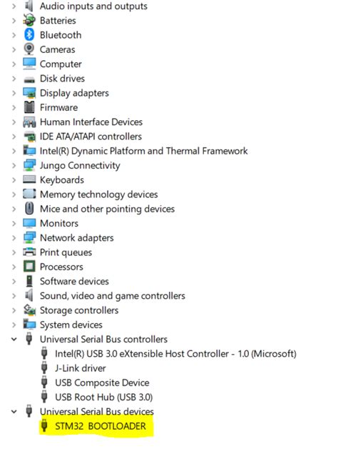 Dfuse Demonstrator Not Able To Detect Board After