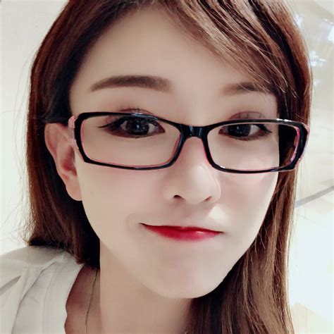 近视眼镜男框架大脸显瘦无度数眼镜素颜神器网红款镜框女近视可配 虎窝淘