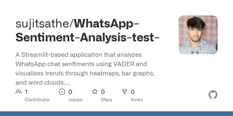 Github Sujitsathewhatsapp Sentiment Analysis Test