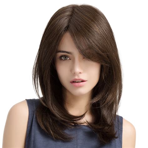 Long Brunette Wig For Your Love Doll Realistic Sex Doll Paradise