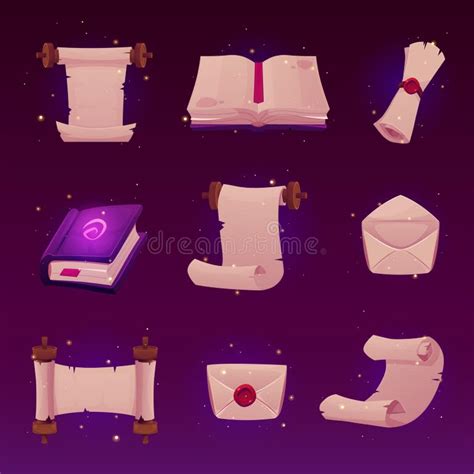 Asset Scroll Stock Illustrations 551 Asset Scroll Stock Illustrations