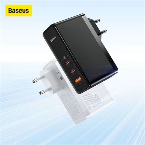 Baseus 140w Gan Charger Usb Type C Pd31 Fast Charge For Macbook Quick