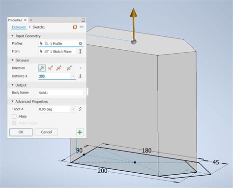 solved extrusion cut is not working autodesk community