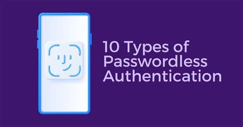 Types Of Passwordless Authentication