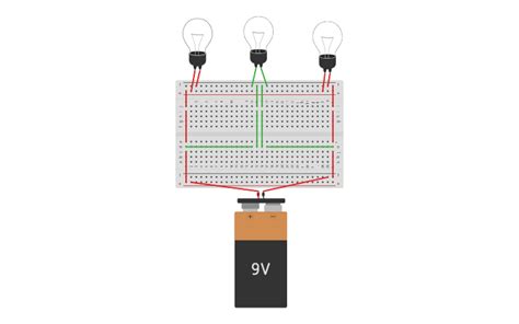 Circuit Design Pt 3 Parallel Tinkercad