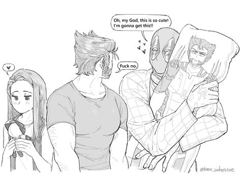 K4nc Wolverine Deadpool Laura Kinney Wolverine X Men X 23 Deadpool And Wolverine Deadpool