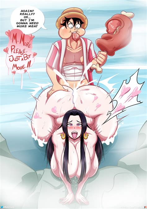 Rule Ass Big Ass Big Breasts Boa Hancock Breasts Female Huge Ass Huge Breasts Male Monkey D