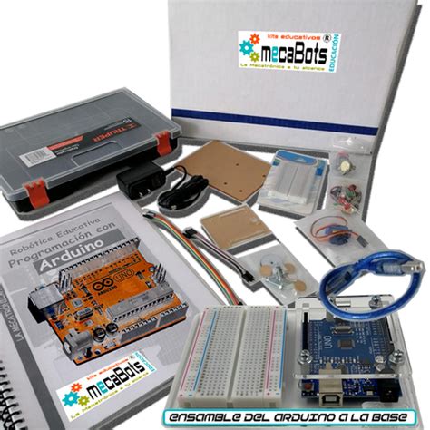 Laboratorio De Programación Con Arduino Mecabots Kits
