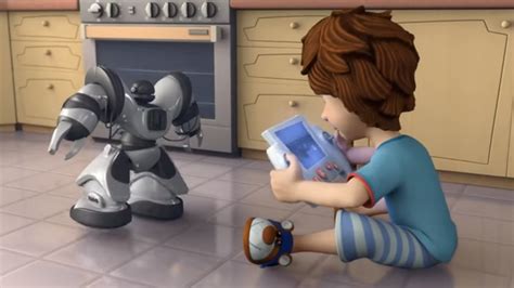 Zeichentrickfilme für Kinder Fixies Der Roboter YouTube