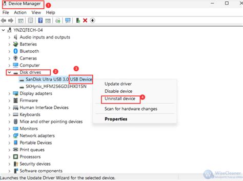 How To Safely Eject The Usb Flash Drive When The Prompt Of Occupied Pops Up
