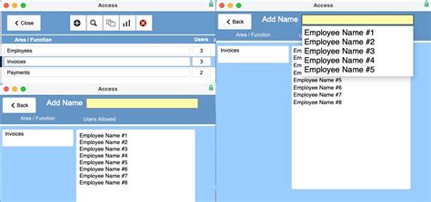 Redesigning Filemaker Security Access To Modules