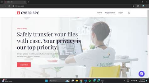Akhil G Krishnan On Linkedin Cybersecurity Filetransfer Dataprotection Webdevelopment