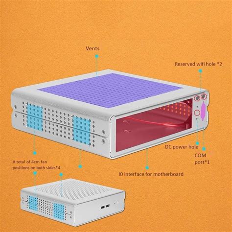 Pc Gaming Case Itx Mini Small Case All Aluminum Su Vicedeal Pc Gaming Case Itx Mini Small Case All Aluminum Su Vicedeal