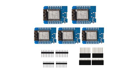 5pcs Esp8266 Esp 12 Esp 12f Nodemcu D1 Module Wemos Lua 4m Bytes Wlan Wifi Internet Development