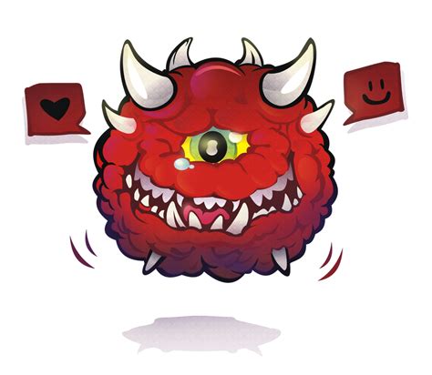 Cacodemon By Kna On Deviantart