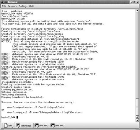 Prerequisites Using Postgresql With Python