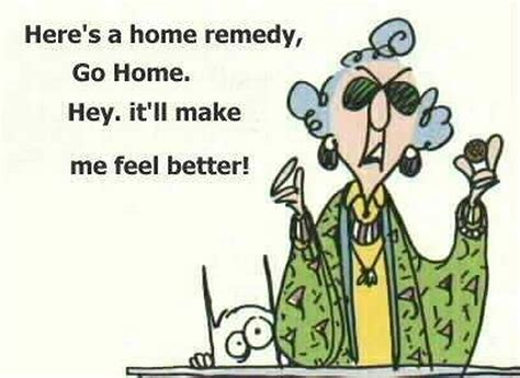 Chuck S Fun Page 2 Six Assorted Vintage Maxine Cartoons
