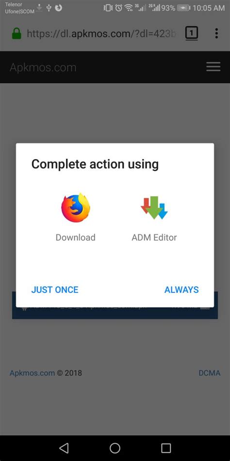 Android How To Show My App As A Downloader Stack Overflow