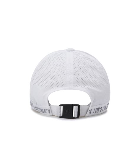 Unisex Strap Cap White Anew Golf Usa