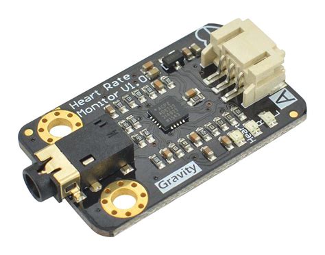 sen0213 dfrobot add on board heart rate monitor ecg sensor module gravity series