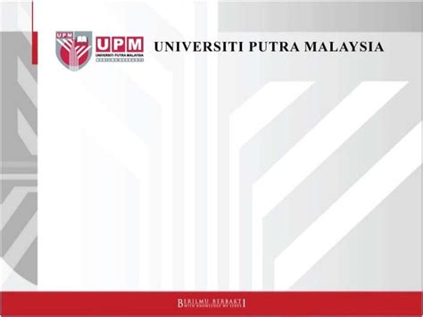 Upm Ppt Template Upm Ppt Template