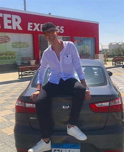 Youssef Rashad Model On Modelisto