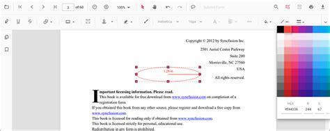 Measurement Annotation In React Pdfviewer Component Syncfusion